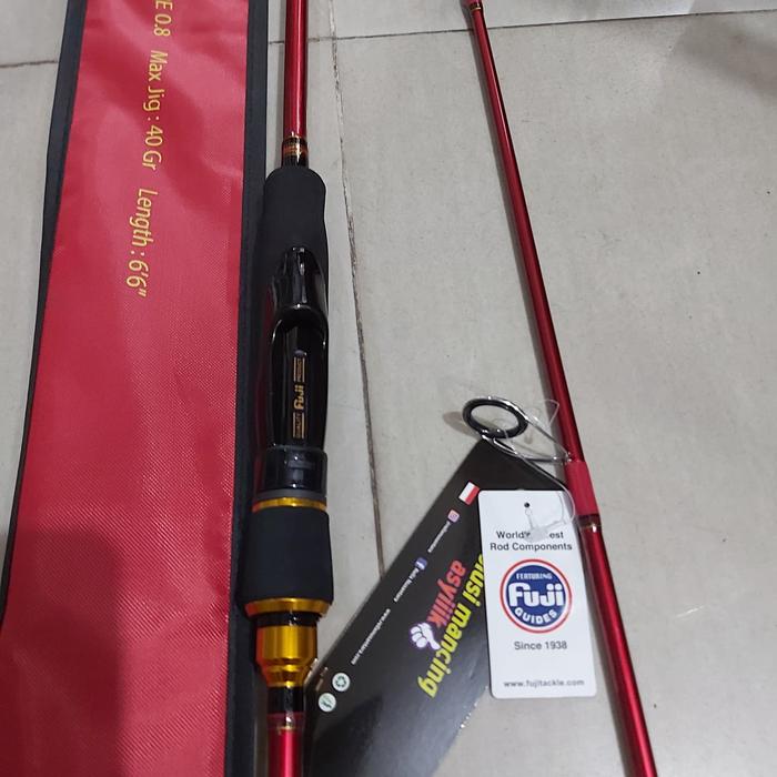 Jual joran relix nusantara jabrik 662 spinning pe 08 - Jakarta Barat ...