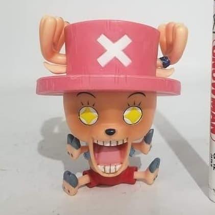 Jual mainan action figure Tony tony chopper chibi Scream pose one piece ...
