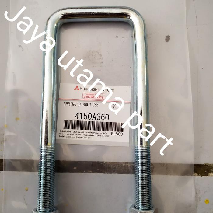 Jual SPRING U BOLT TRITON ALL NEW ORIGINAL - Jakarta Pusat - Jaya Utama ...