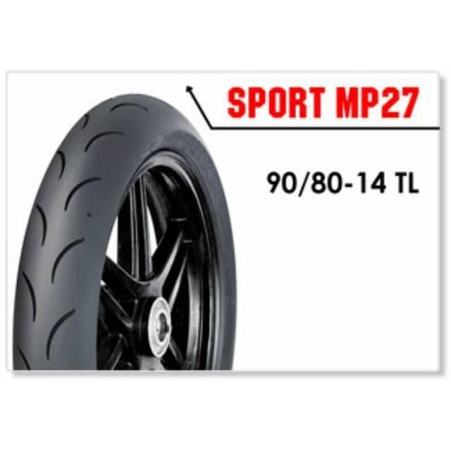 Jual FDR Sport MP27 90/80 Ring 14 Ban Motor Kering Race soft compound ...