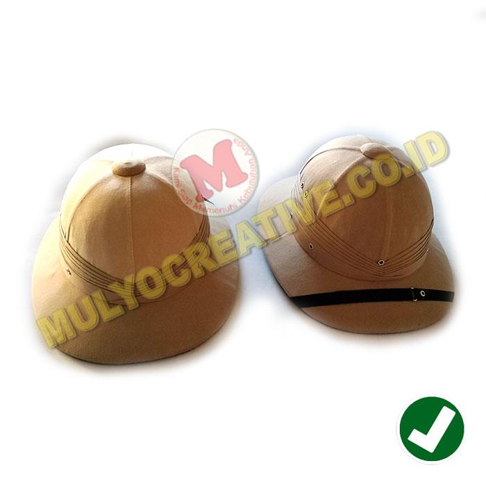 Jual Topi Demang Murah Topi Polka Sepeda Onthel Warna Krem Murah - Kab ...