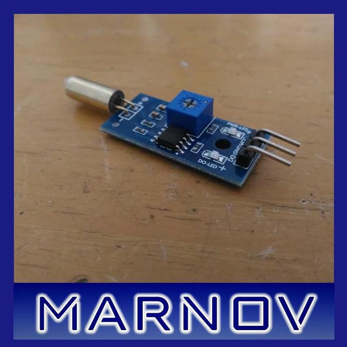 Jual Modul Ball Switch Tilt Kemiringan Getaran Sensor Arduino - Kota ...