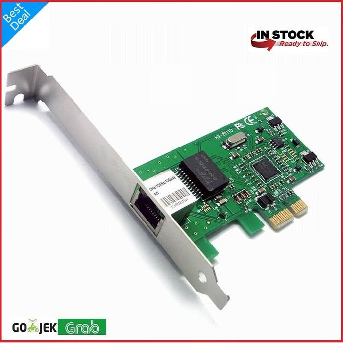 Promo PCI EXPRESS LAN CARD GIGABIT ETHERNET LANCARD - Jakarta Selatan ...