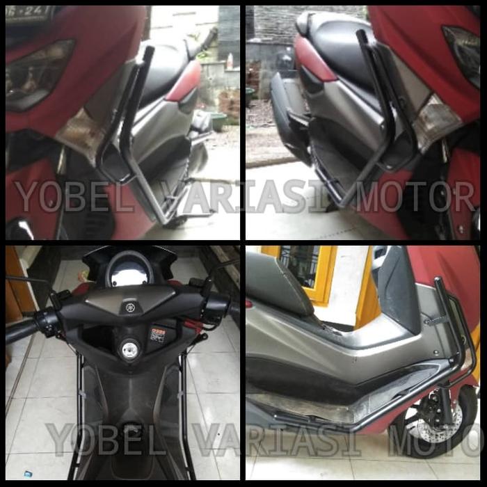 Jual CRASH BAR TUBULAR SLIDER YAMAHA NMAX N MAX - Kota Bandung ...