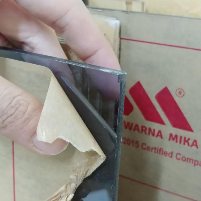 Jual Akrilik Hitam Transparan 5mm / Acrylic Sheet / Lembaran - Jakarta ...