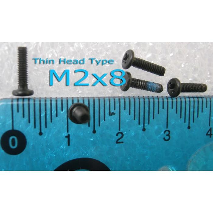 Jual Baut/Sekrup Laptop Notebook Netbook M2x8 Thin Head - Kab. Sumedang ...