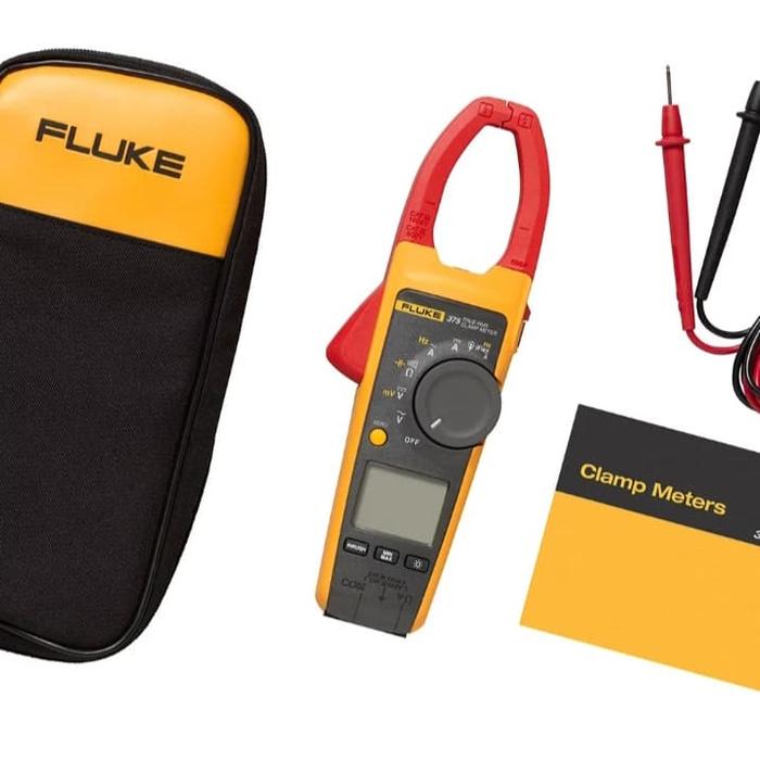Jual Fluke 375 AC/DC digital clamp meter True Rms tang ampere digital ...