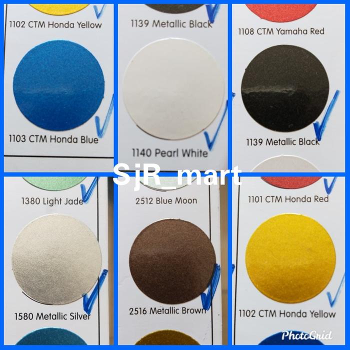 Jual PILOX RJ LONDON 150 CC / PYLOX PILOK PILOC RJ/ CAT SEMPROT MOTOR ...