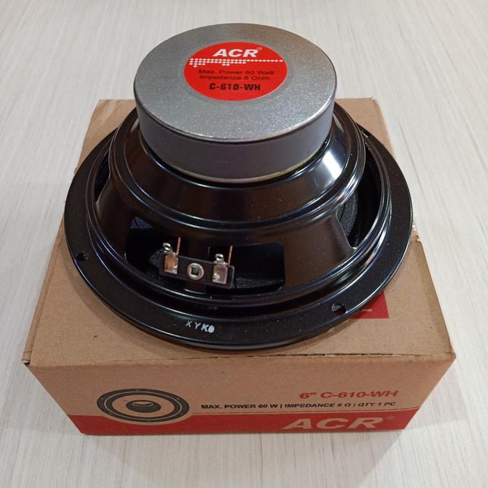 Jual Speaker ACR 6 Inch Woofer - Kota Denpasar - King Wijaya Elektronik ...