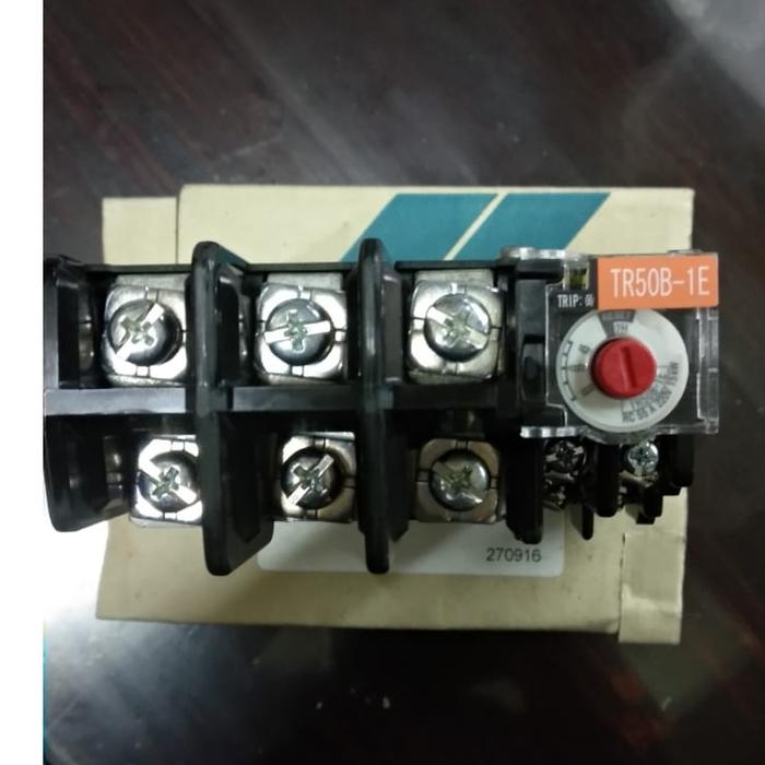 Jual THERMAL OVERLOAD RELAY HITACHI TR 50B-1E - 55 A - Jakarta Barat ...