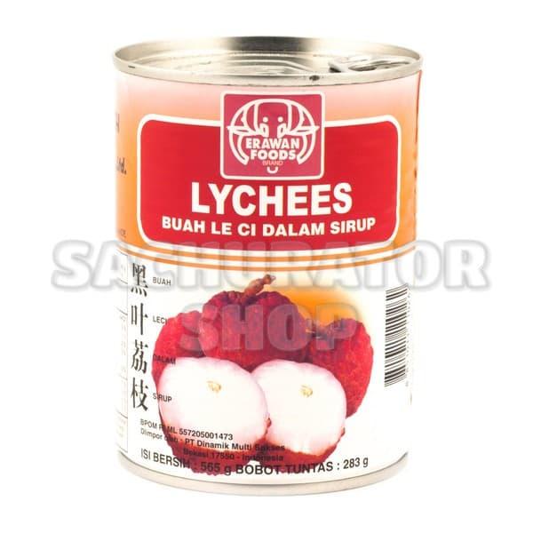 Jual Buah Leci Lecy dalam Sirup Erawan Foods Canned Lychees in Syrup ...