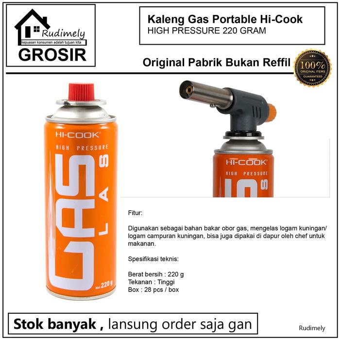 ALAT LAS HI COOK PORTABLE ALAT LAS GAS MINI ALUMNI SMA SMK, 45% OFF