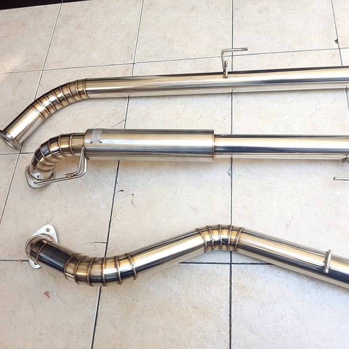 Jual Frontpipe , Muffler V2 , Tail pipe Innova dan fortuner 2kd - Kota ...