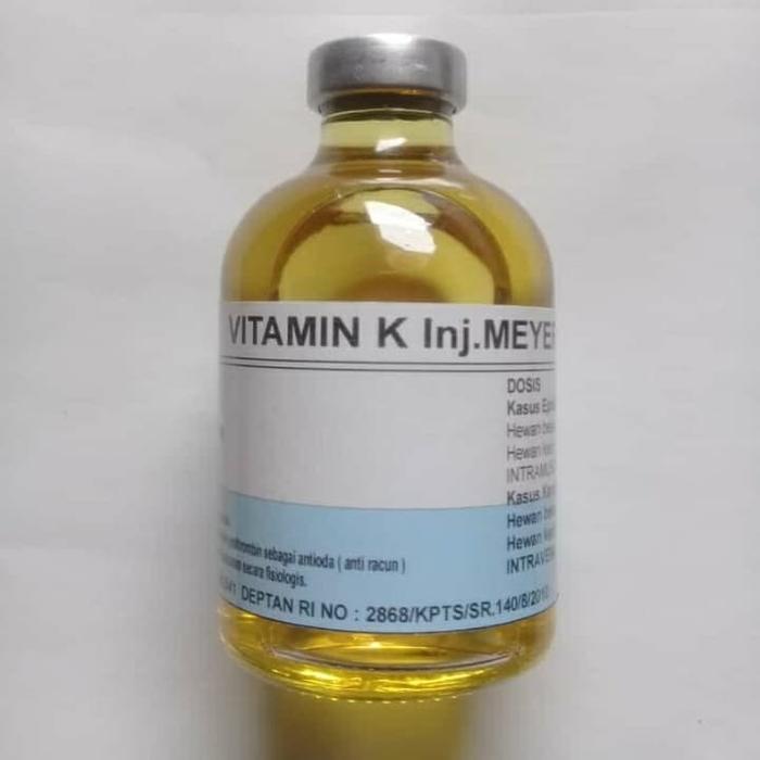 Jual VITAMIN K Inj 50ml MEYER - Kab. Bandung Barat - gabas cell | Tokopedia