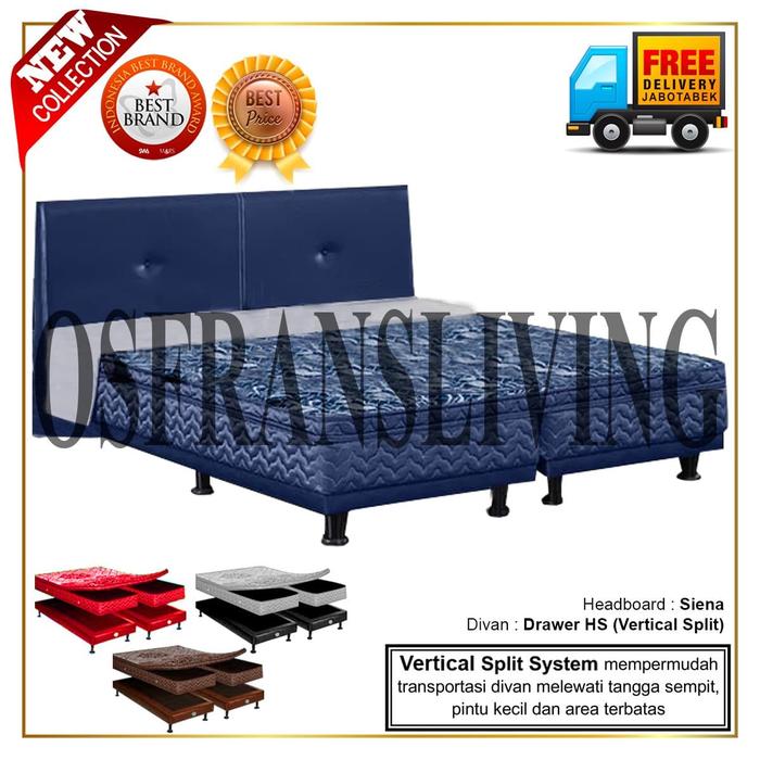 Jual Guhdo Premium Multibed Divan Terpisah - 180 X 200 - KASUR & DIVAN ...