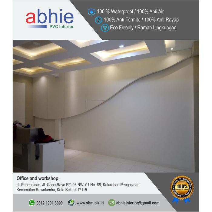 Jual Panel Dinding Finishing Duco Office Anti Rayap, Ramah Lingkungan ...