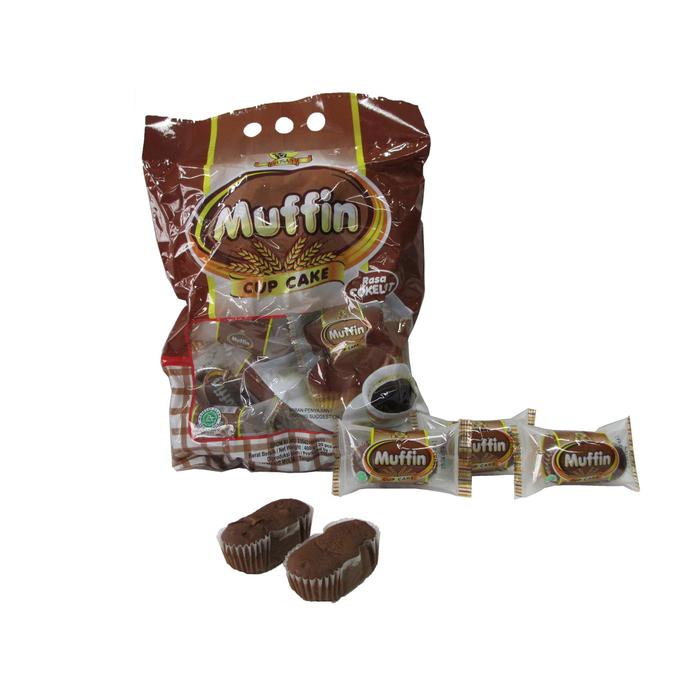 Jual Pusan Muffin Cup Cake Chocolate [PAKET 3 BAG GET 1 FREE] - Kab ...