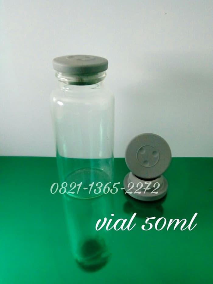 Jual Botol ASI 50 ml / Botol KACA ASI ASIP / Botol Vial - Jakarta Barat ...