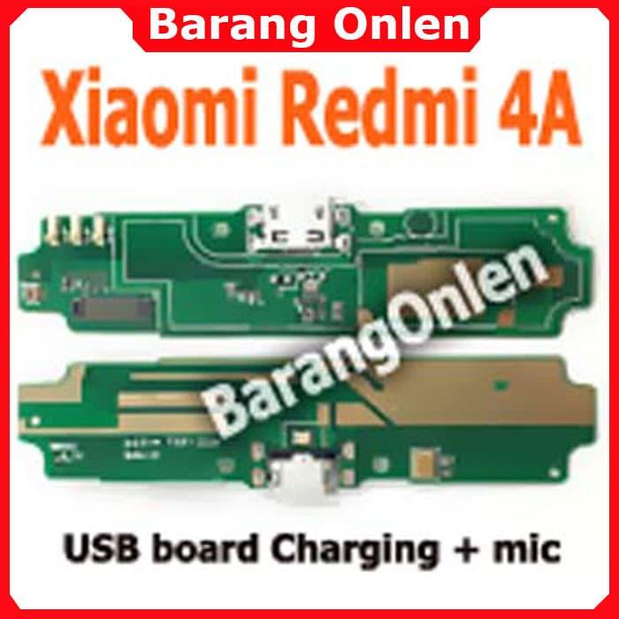 Jual Xiaomi Redmi 4A rolex usb board charging konektor cas pcb plugin ...