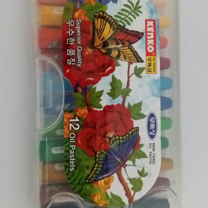 Jual Crayon 12 warna kenko 1pack / oil pastel - Kab. Bekasi - TOKO ...