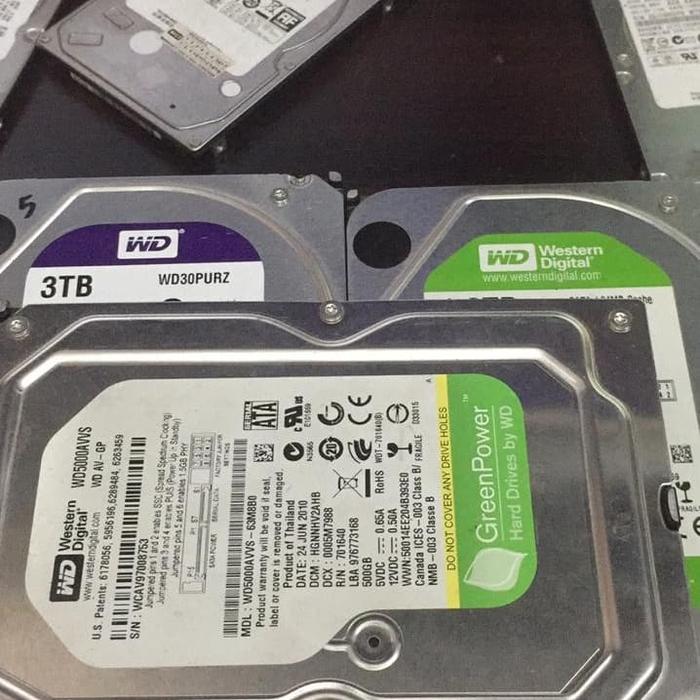 Jual HDD Internal (merk random) 500GB Full Isi - Kota Cimahi - Shin2 ...