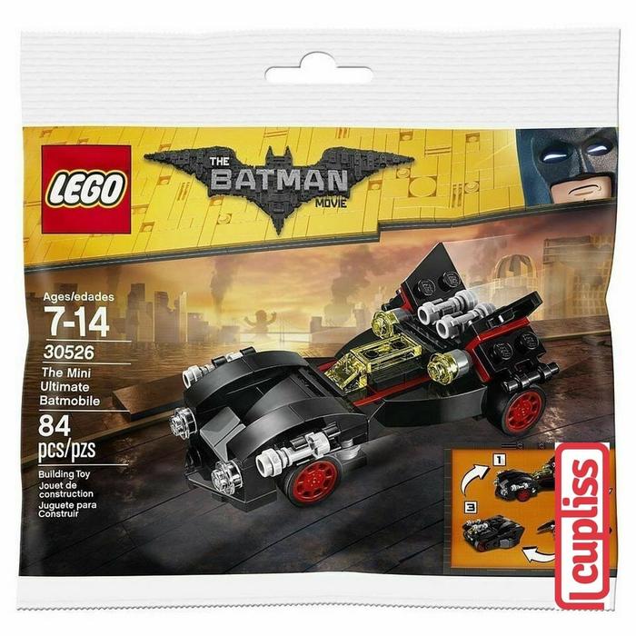 Jual LEGO Polybag 30526 Batman The Mini Ultimate Batmobile - Jakarta ...