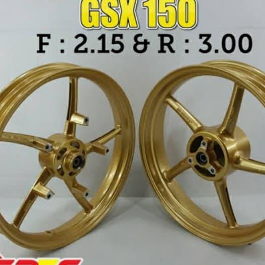 Jual velg rcb sp522 suzuki gsx R150 - Jakarta Pusat - lexis autofocus ...