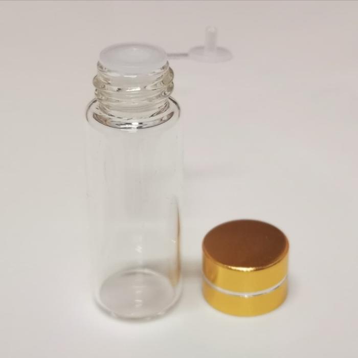 Jual Botol essential oil kosong / dropper bottle 5ml clear #Young ...