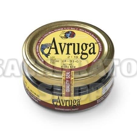 Jual Telur Ikan Herring Hering Asap Hitam Avruga Smoked Black Caviar ...