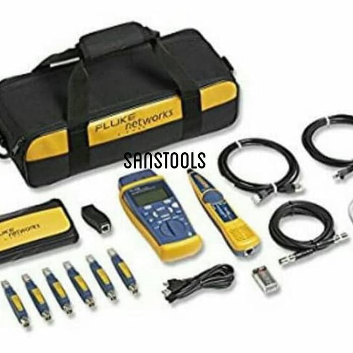 Jual Fluke Network CIQ-KIT cable qualification tester Lan CIQKIT ...
