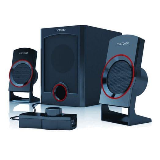 Jual MICROLAB M111 M-111 2.1 SUBWOOFER gaming SPEAKER - Jakarta Barat ...