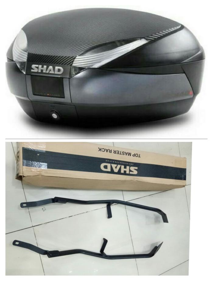 Jual PAKETAN BOX SHAD SH 48 PER BREKET BOX SHAD UNTUK MOTOR YAMAHA ...