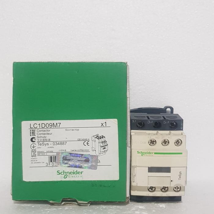 Jual Schneider Contactor / Kontaktor Schneider 4kW 3P LC1D09M7 220V - Jakarta Pusat - Bina ...