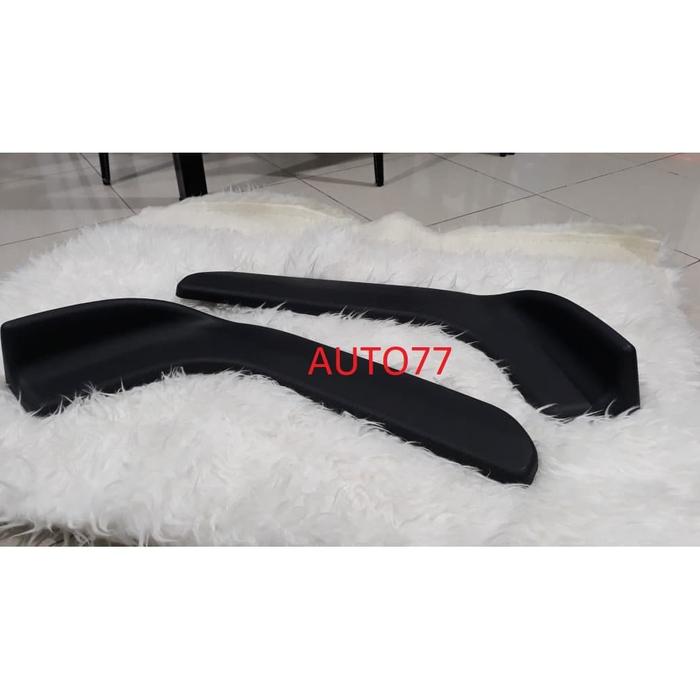 Jual Wing Let Bumper / WingLet Lips Bumper / Body Kit Mobil Universal ...