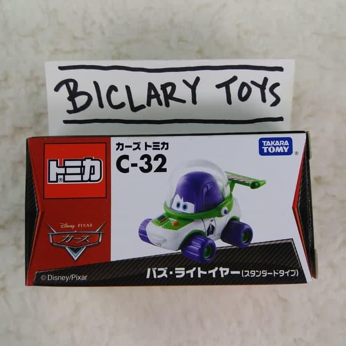 Jual Tomica Cars Buzz Lightyear Toy Story C-32 C32 Takara Tomy ORI ...