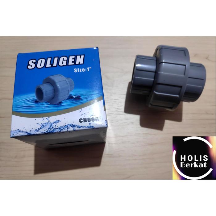 Jual WATER MUR 1 INCH PVC ASLI POLOS WATERMUR WATERMOOR 1" SOLIGEN ...