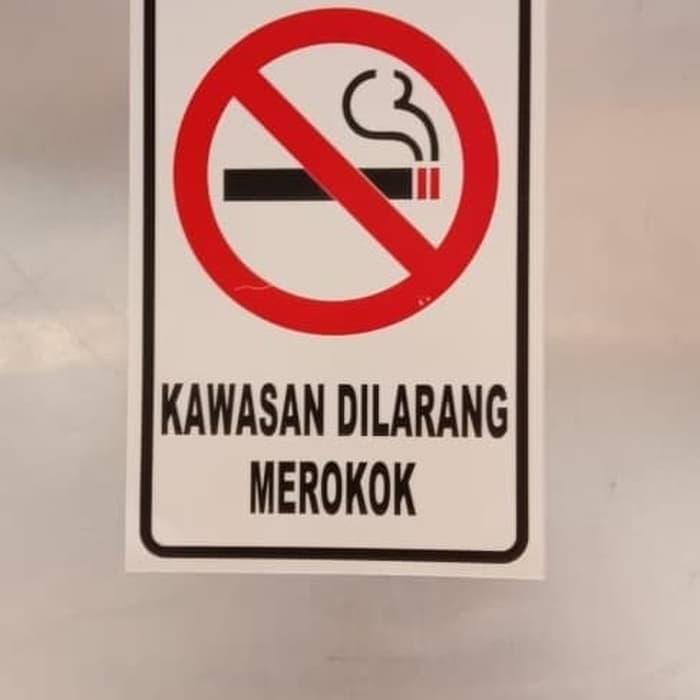 Jual SIGN STICKER K3 RAMBU SAFETY KAWASAN DILARANG MEROKOK UK 10X15CM ... Jual SIGN STICKER K3 RAMBU SAFETY KAWASAN DILARANG MEROKOK UK 10X15CM ...
