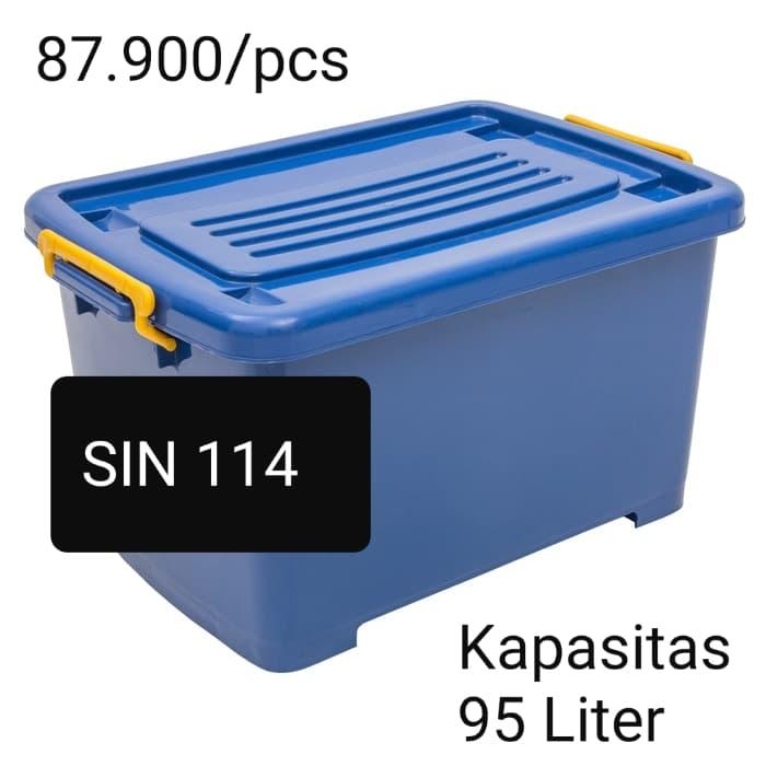 Jual SINPLAS Container Box CB 95 Kapasitas 95 Liter SIN 114 95L 95Liter ...