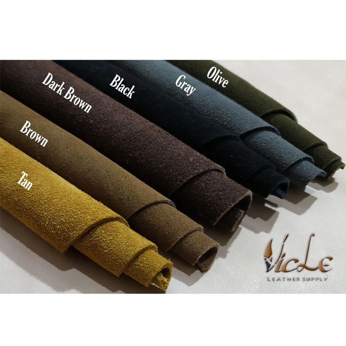 Jual Suede Leather Sheet / Kulit Sapi Lembaran - Green Di Seller Sweet ...