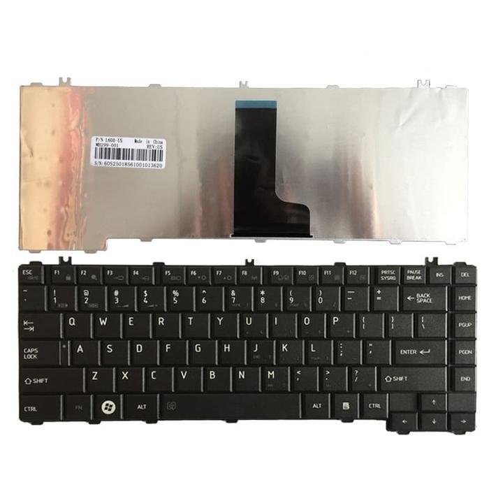 Jual Keyboard Laptop Toshiba Satellite C600 C640 L600 L635 L645 L735 ...