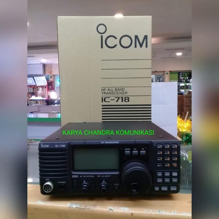 Jual Radio Ssb Icom Ic-718 Di Seller Rumix - Cengkareng Timur, Kota ...