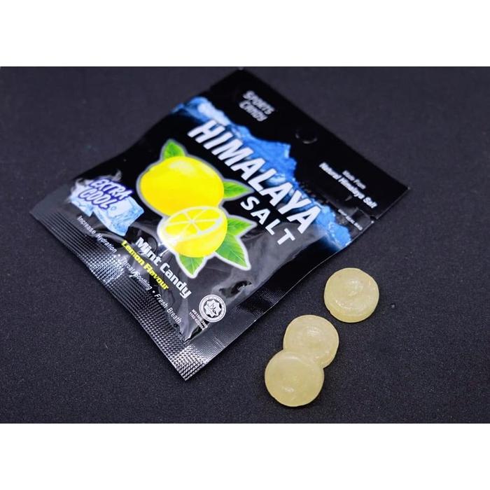 Jual Himalaya Salt Mint Candy Extra Cool - Permen Lemon - Jakarta Barat ...