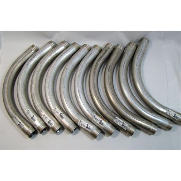 Jual ST RGS CONDUIT ELBOW ALUMUNIUM 1. 5" IN Merk ALLIED - UL LISTED ...