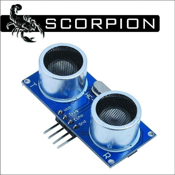 Jual HC-SR04 Sensor Ultrasonik / Ultrasonic PING - Kota Batam - H_S ...