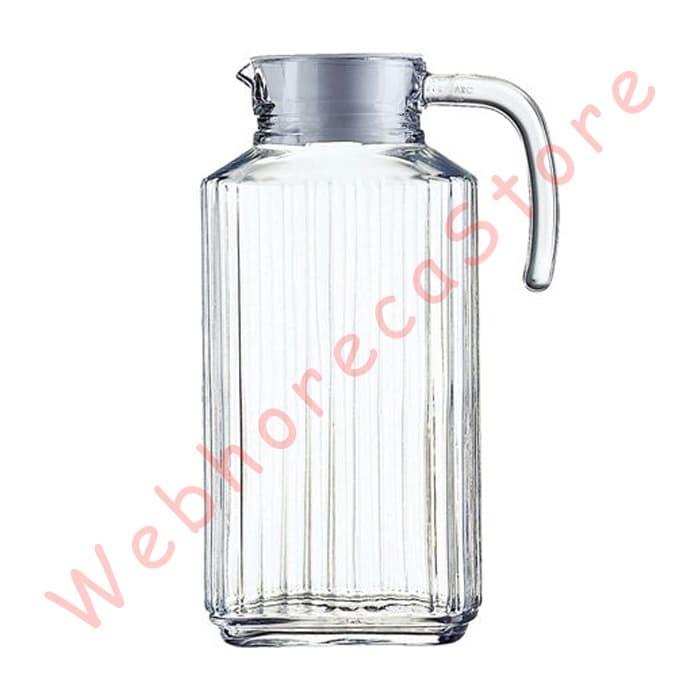 Jual Luminarc Quadro Pitcher Water Jug 1.7 L/ Kan Air Teko Kaca 1700ml - Jakarta Barat ...