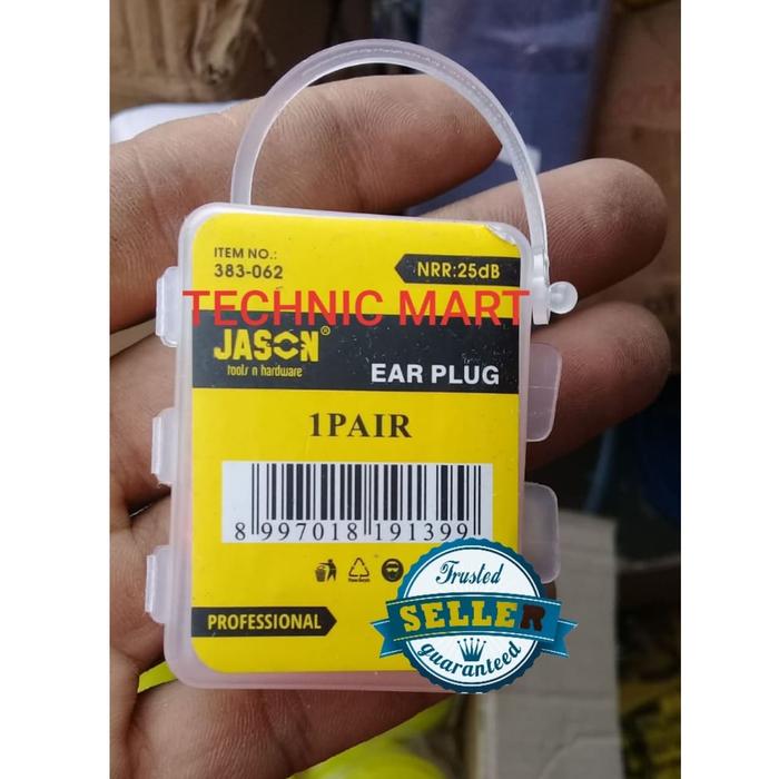 Jual Earplug / Penutup Telinga merk JASON - Jakarta Pusat ...