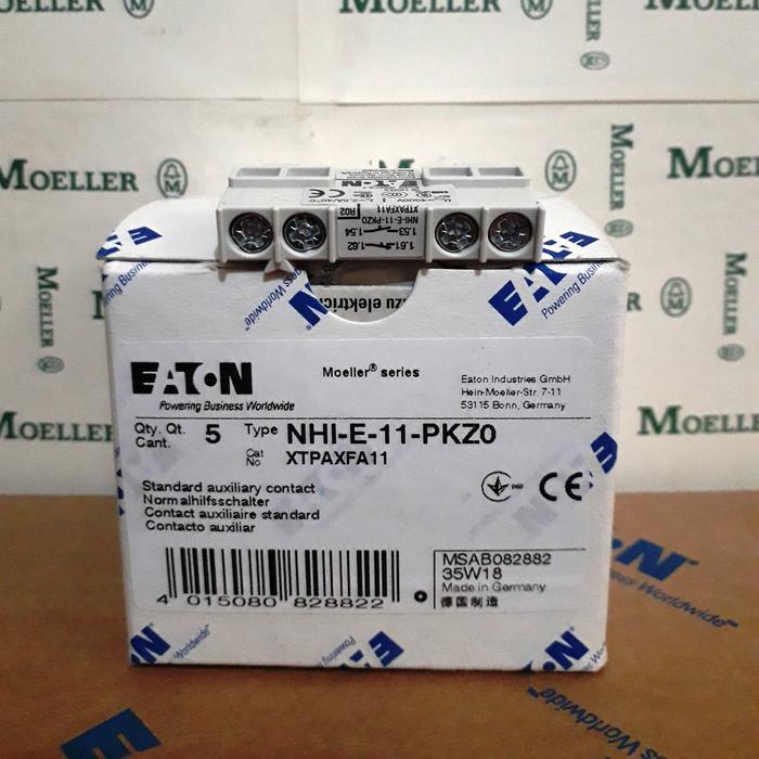 Jual NHI-E-11-PKZ0 EATON Moeller - Jakarta Barat - Klockner Moeller | Tokopedia