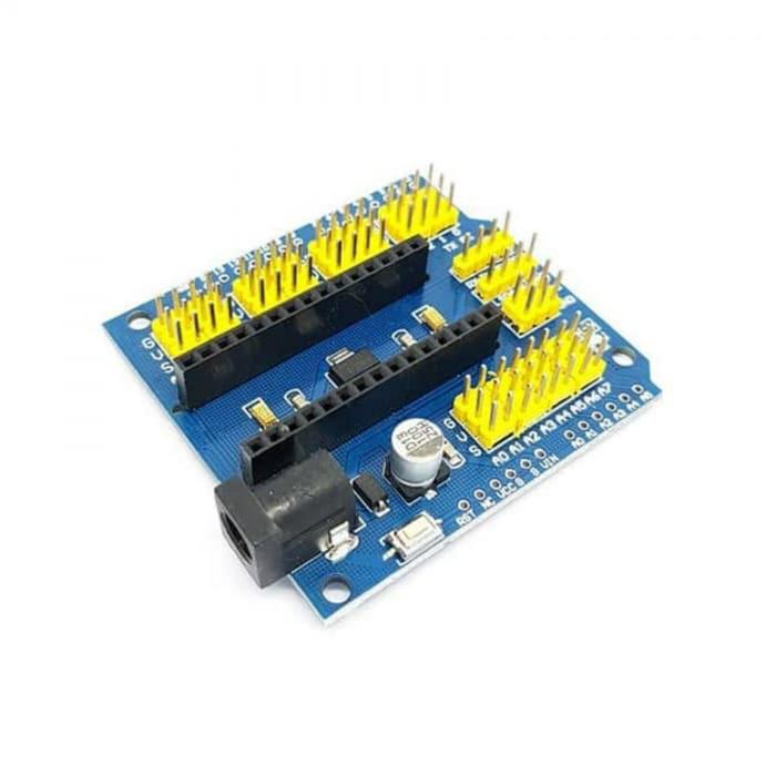 Jual Arduino nano Shield I/O Extension Board Expansion Module DIY ...