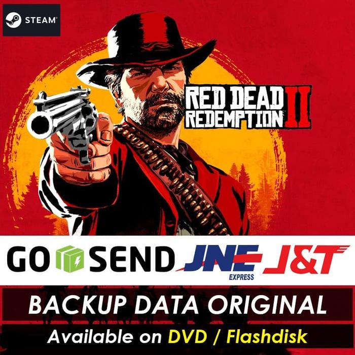Jual Red Dead Redemption 2 PC [STEAM BACKUP] - Hitam - Jakarta Timur ...