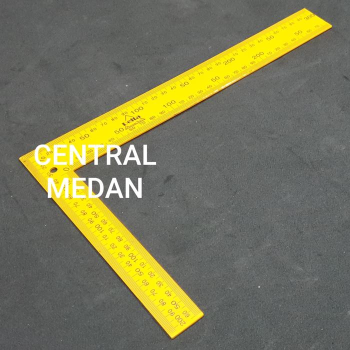 Jual METERAN SIKU 12" X 8" DELTA SIKUMETER SIKU METER CARPENTER SQUARE ...